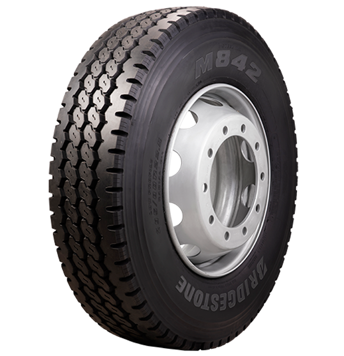 Target Pneus PNEU BRIDGESTONE M842Z - 295/80R22.5 152/148K-MISTO 16 LONAS